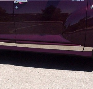 PT Cruiser Chrome Fuel Door Cover, 2001-2010 » Cruiser Motorsports