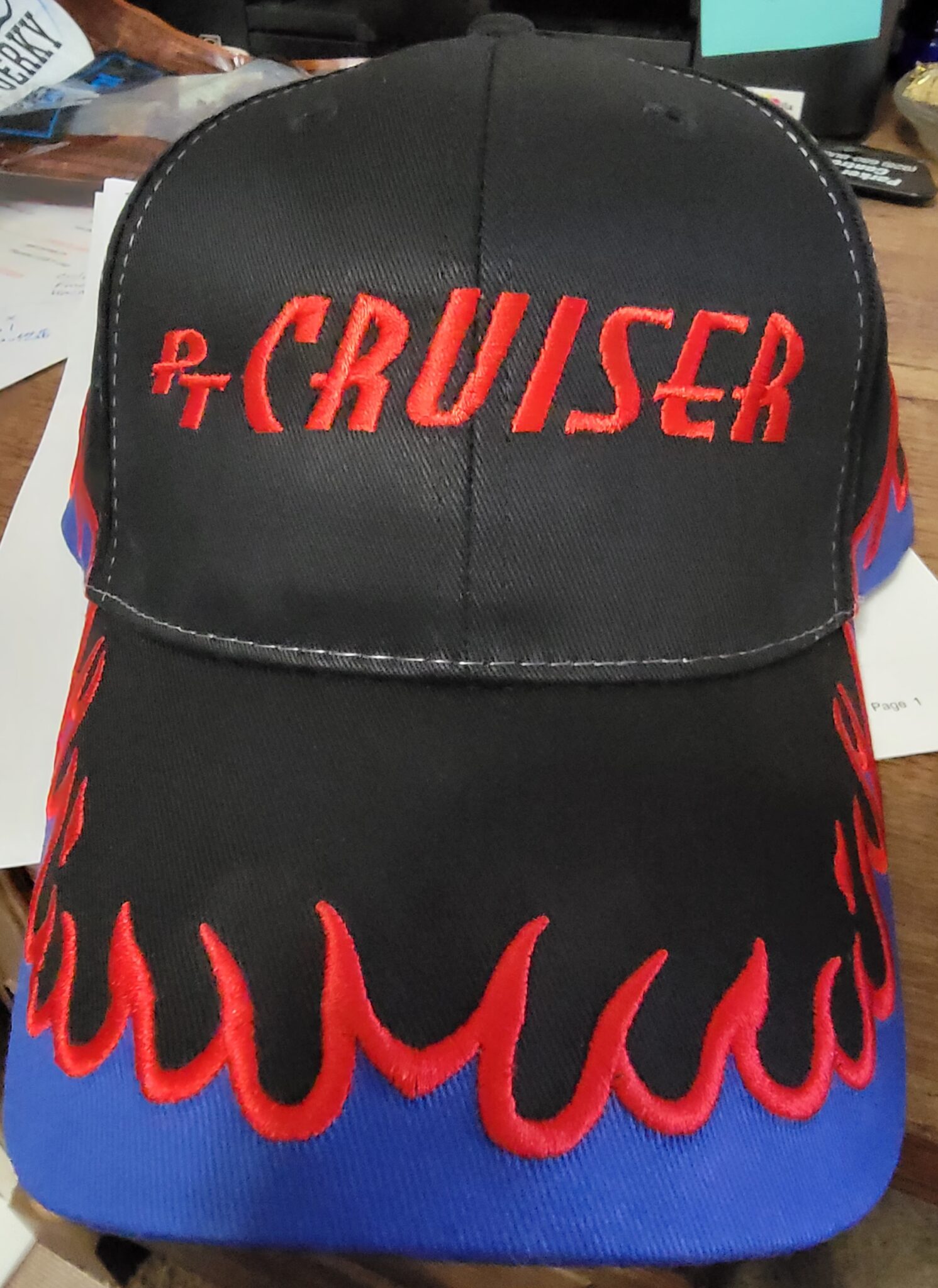 PT Cruiser Flame Cap, one size fit all | Cruiser Motorsports